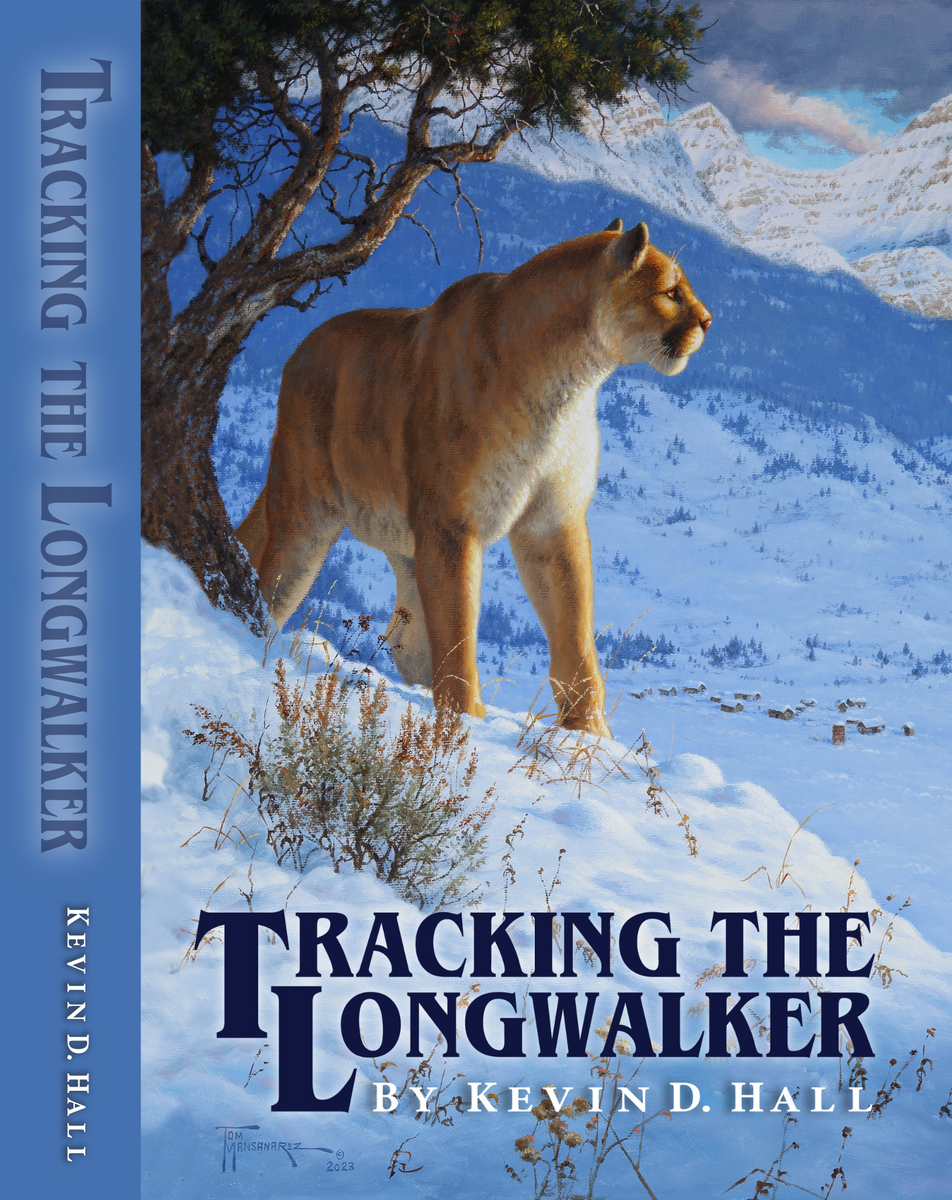 Tracking The Longwalker Book - Kevin Hall – dogsRtreed