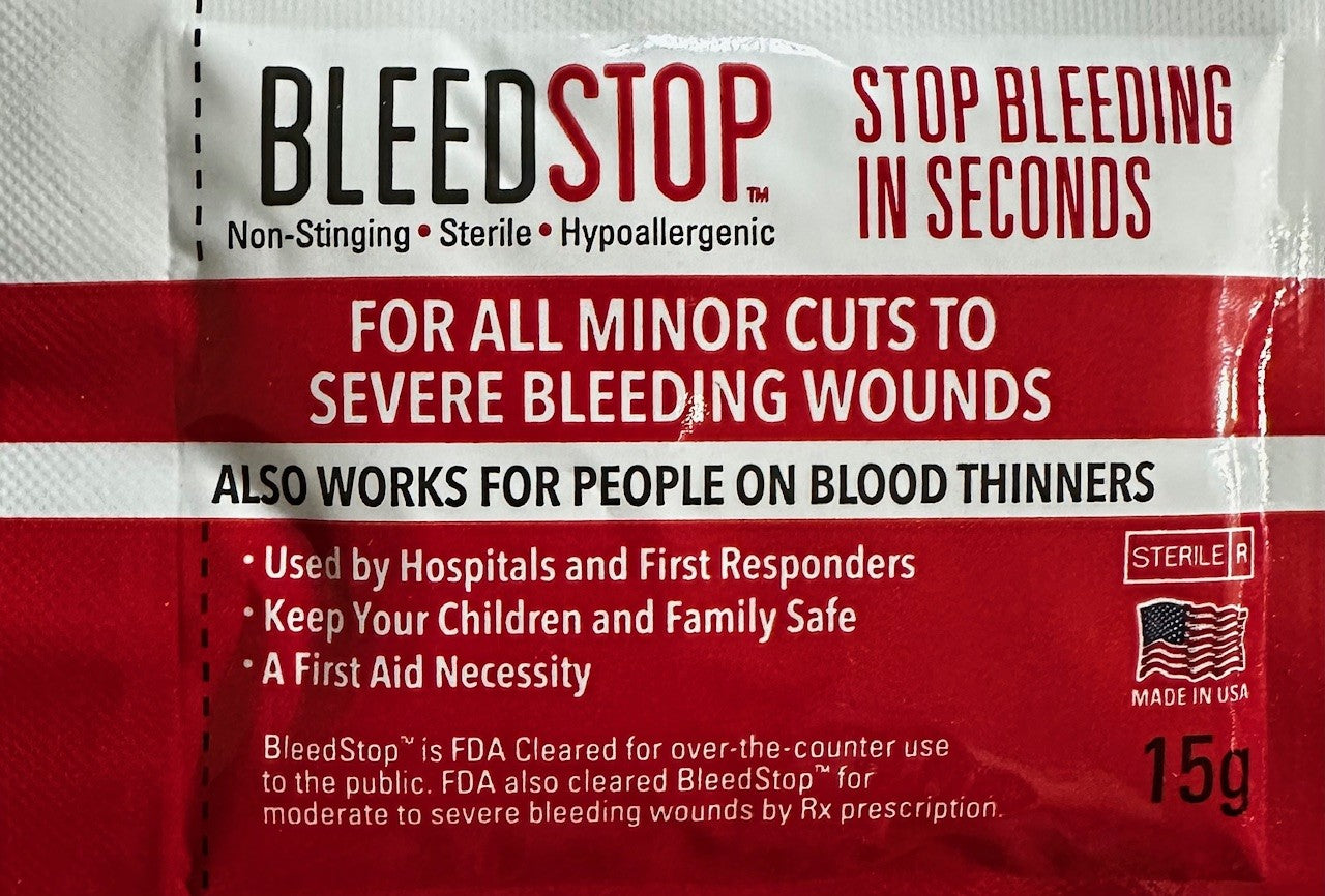 Blood Clotting Powder-Bleeding Control For Moderate To Severe Wounds ...