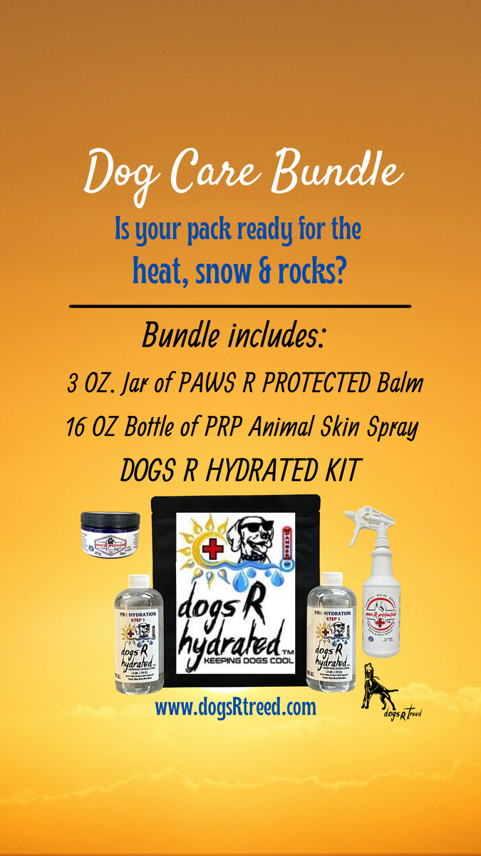 DOG CARE HEAT PRODUCT BUNDLE – dogsRtreed